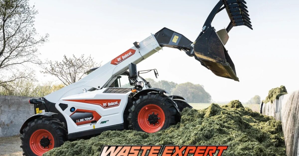 Vangaever | Bobcat TL38.70HF Waste Expert