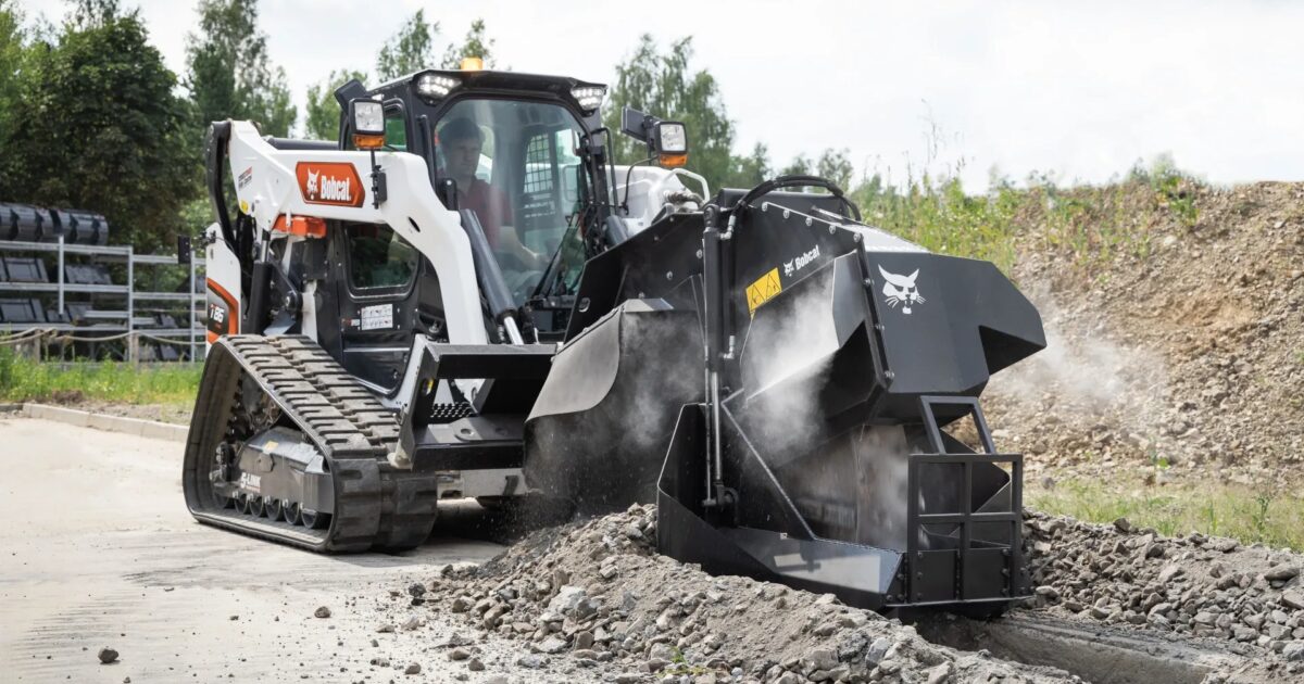Vangaever | Bobcat T86
