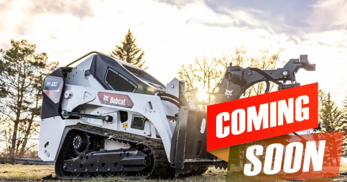 Vangaever | Bobcat MT120 mini-rupslader