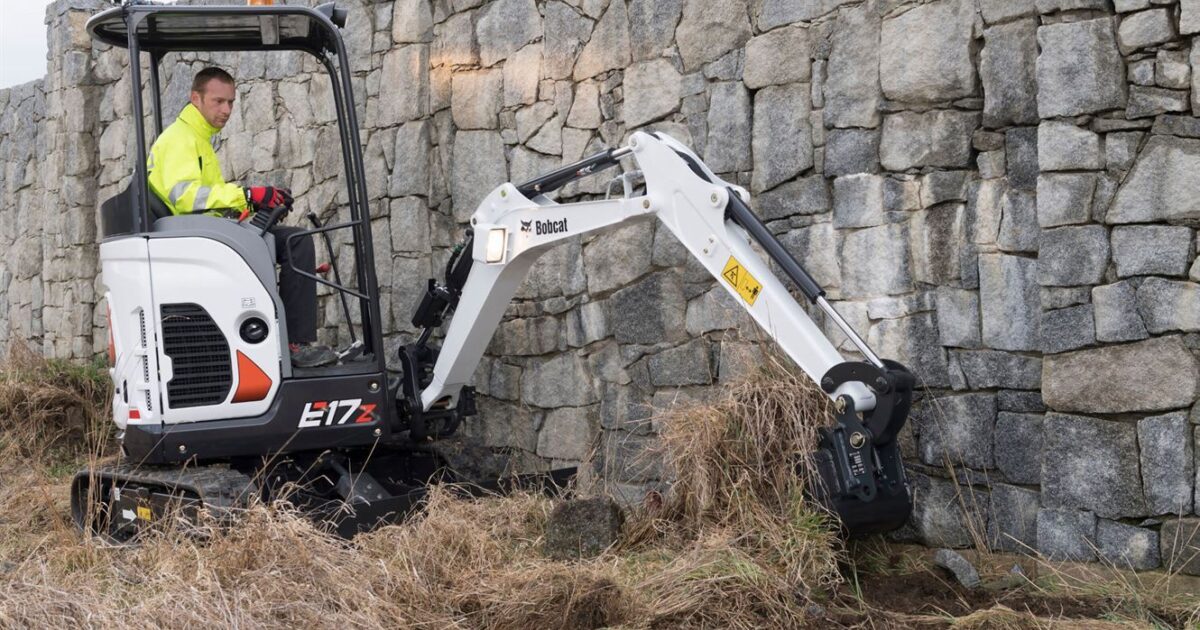 Vangaever | Bobcat E17z