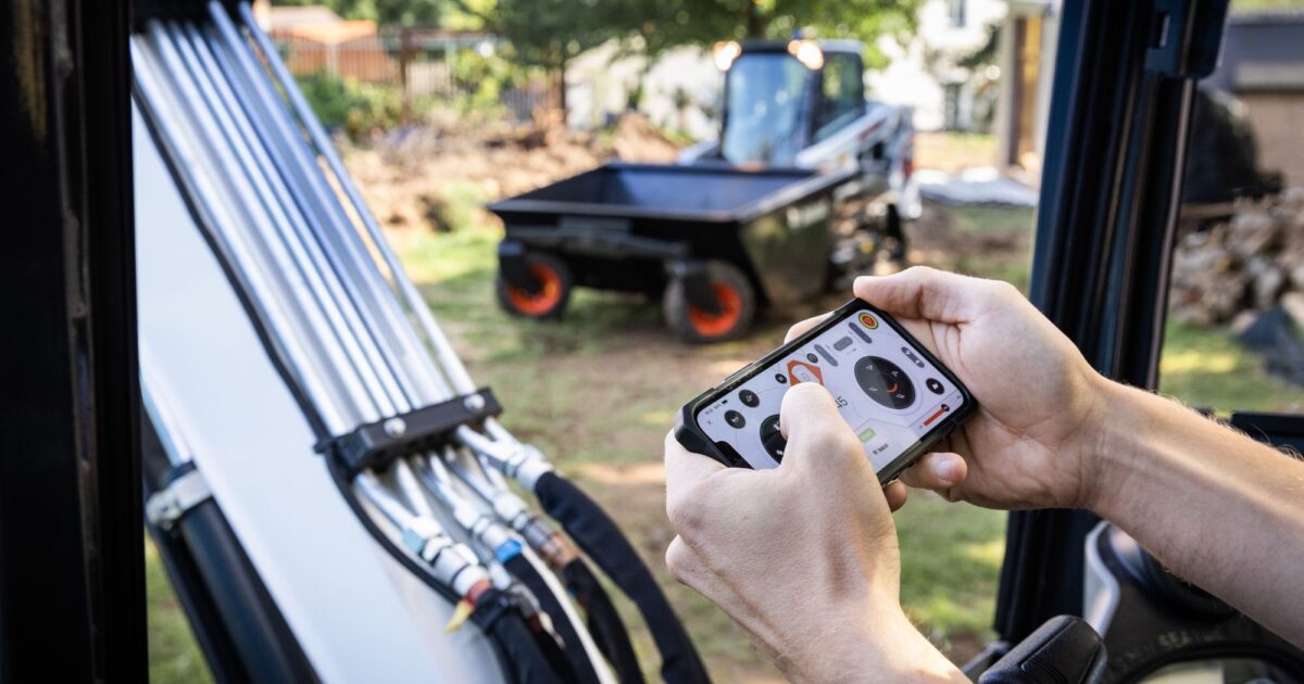 Bobcat MaxControl | Vangaever